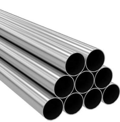 Κίνα 6061 6063 Aluminium Round Tube Pipe Extruded Silver / Black Color προς πώληση