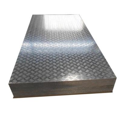 중국 H24/H32/H112 ASTM 합금 3003 3004는 변화가 많은 페달 다이아몬드 알루미늄 판을 엠보싱 처리했습니다 판매용