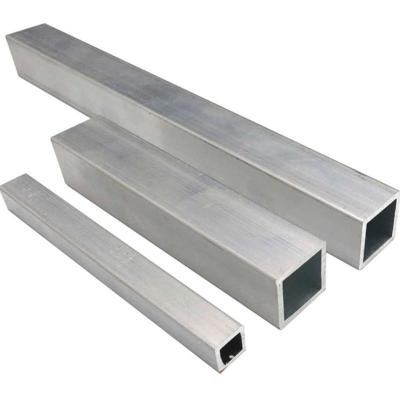 Κίνα Brushed Decorative Aluminum Square Tube 6063-T5 6061-T6  2mm 3mm προς πώληση