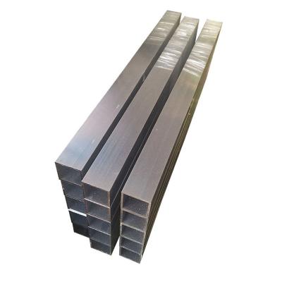 Κίνα Brushed Decorative Aluminum Square Tube 6063-T5 6061-T6  2mm 3mm προς πώληση