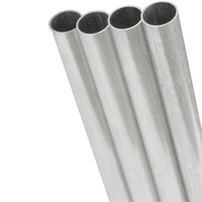 Κίνα Εκχυλισμένο 6061 T6 Od 70mm Ανωδικοποιημένο ασημένιο αλουμινίου ένωσης στρογγυλό σωλήνα εκχύλισης προς πώληση