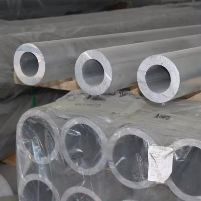 Κίνα Υψηλής ποιότητας 6061 6063 ASTM B429 Αλουμινένιο σωλήνα 1mm 2mm παχύ στρογγυλό αλουμινένιο σωλήνα προς πώληση