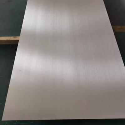 중국 Reusable 6A02 H112 Sheet Aluminum Steel Plate Oiled Surface Aluminum Panel Sheet 판매용