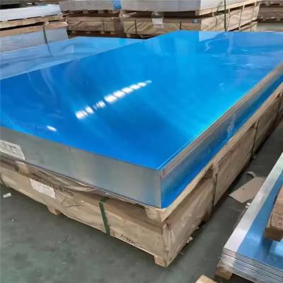 중국 Recyclable 3003 H14 Aluminum Plates Power Coated Surface For Signs Wall Cladding Sheets Aluminum Composite Panel 판매용