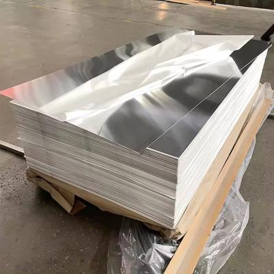 중국 Recyclable 3003 H36 Aluminum 5052 Plate Color Coated Surface 0.4Mm Zinc Aluminum Plate 판매용