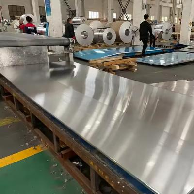 중국 Recyclable 3003 H36 Aluminum 5052 Plate Color Coated Surface 0.4Mm Zinc Aluminum Plate 판매용