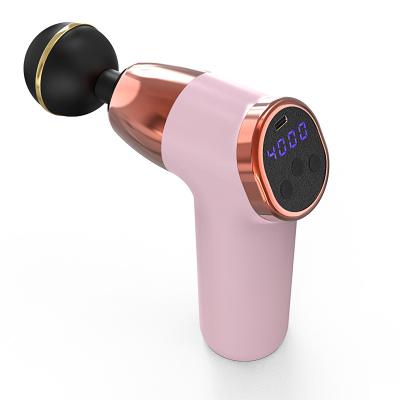 중국 소형 여행 크기 안마 총 깊은 조직 소형 마사지 기계 2000mAh 판매용