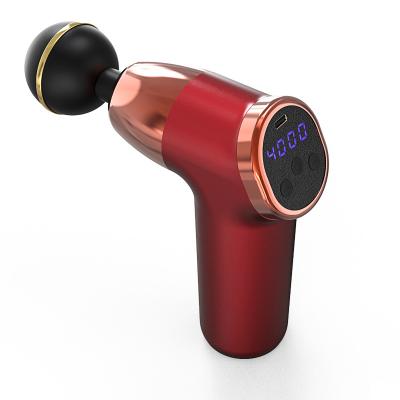 중국 소형 여행 크기 안마 총 깊은 조직 소형 마사지 기계 2000mAh 판매용