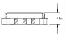 LT-CR Series TCXO technical diagram