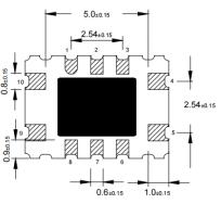 LT-CR Series TCXO detailed specifications