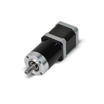 China Nema17 42mm versnellingsratingsmotor 1.8° stappenhoek hoge koppelratingsmotor 2 fase Te koop