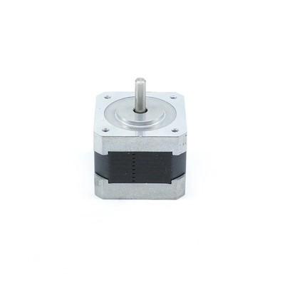 China Customized 42mm 1.8 Degree Hybrid Stepper Motor 4 Leads 6 Wires Nema 17 Stepper Motor for sale