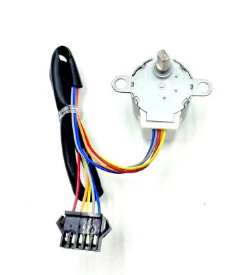 China 24BYJ48 DC-Schrittmotor 12V Untersetzungsverhältnis 24mm Außendurchmesser für Seeschifffahrt zu verkaufen