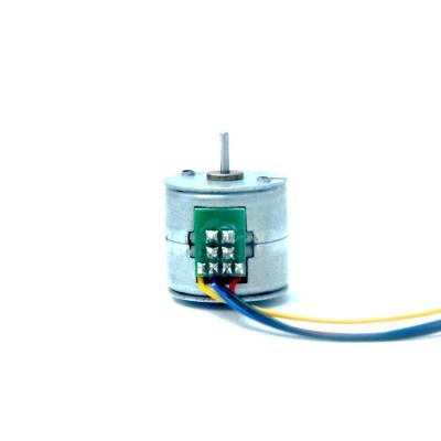 China 20mm 20BY45 Permanent Magnet Stepper Motor 18 Degree Step Angle 24V Stepper Motor for sale