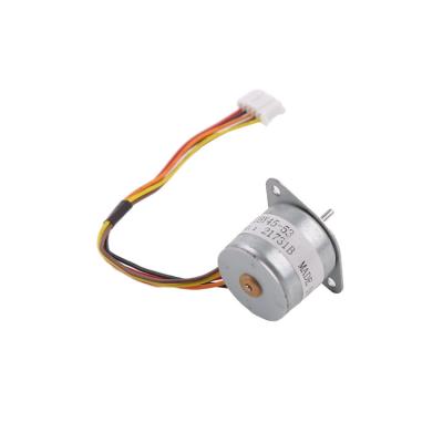 China 18 Degree Step 20mm Stepper Motor 20BY45 For CNC Printers and Lab Equipment for sale