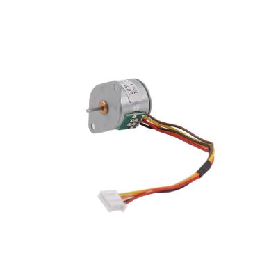 China 20BY45 20mm Stepper Motor 12V Model With 18° Step Angle For Stable Positioning In Printers for sale