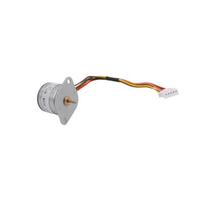 China 20BY45 Permanent Magnet Stepper Motor 12V Stepper Motor 18° Step Angle For Instruments Or Printers for sale