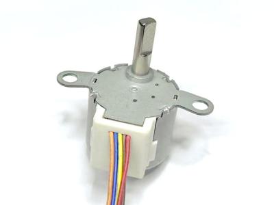 China 24BYJ48 Reduktions-Schrittmotor Hochdrehmoment-Schrittmotor 24mm 12V für Smart-Bad zu verkaufen