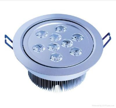 China Round Modern 9W LED Ceiling Light for bathrooms , Small recessed lights for sale