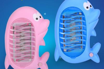 Cina Progettazioni del delfino della lampada dell'uccisore della zanzara del LED per la madre ed il bambino in vendita