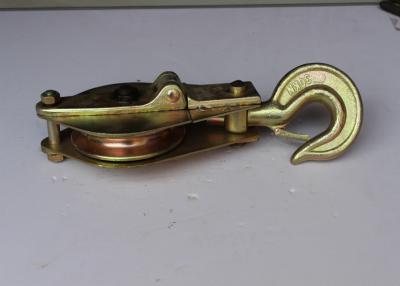 Китай Шнурующ сплав колес 30KN инструментов 2 алюминиевый преградите шкив продается