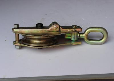 Китай Шнурующ сплав колес 30KN инструментов 2 алюминиевый преградите шкив продается