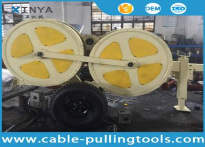 中国 30KN OPGW ADSS 伝達プロジェクトに使用する油圧ケーブルのテンショナー 販売のため