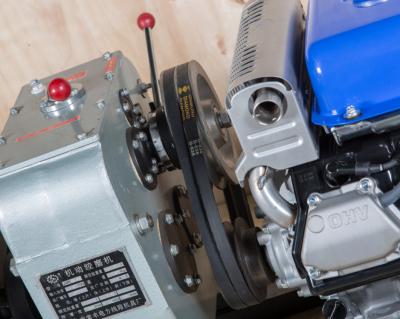 China 5 Tonne Maschinen-Seilwinde-Abziehvorrichtung für Energie-Bau verlegend zu verkaufen