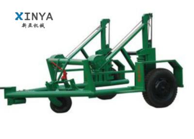 Cina Il cavo sotterraneo multifunzionale foggia 3 tonnellate di rimorchio del tamburo per cavi per trasportare in vendita