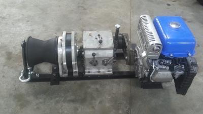 China Portable, der Maschine mit YAMAHAS gasbetriebener Tonne 50KN ziehend der Handkurbel-Kapazitäts-5 hochzieht zu verkaufen