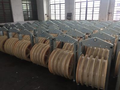Cina La costruzione di base SHSQN660 foggia il grande diametro che mette insieme il blocco con una ruota di 3 nylon in vendita