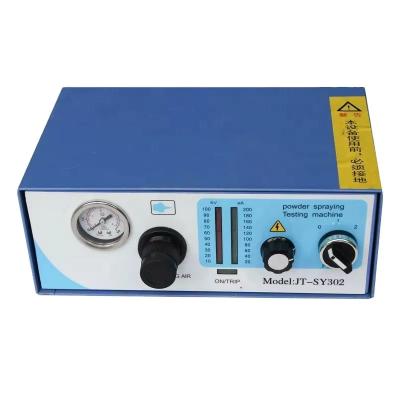 China 302 Máquina de laboratorio de recubrimiento de polvo electrostático en venta