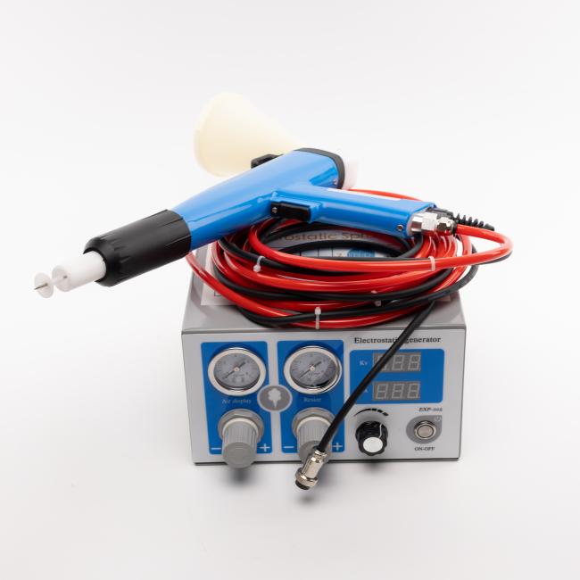 EXP-225 Powder Coating Machine front view
