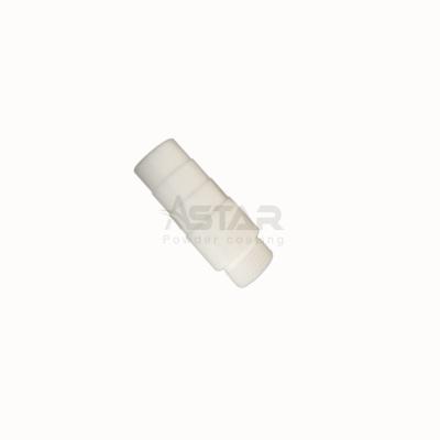 Κίνα 357944 άσπρος μεγάλος PTFE Venturi χρώματος σωλήνας για GEMA τον εγχυτήρα σκονών αποκατάστασης προς πώληση