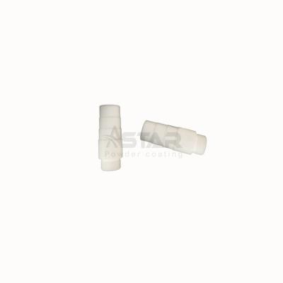 Κίνα 357944 άσπρος μεγάλος PTFE Venturi χρώματος σωλήνας για GEMA τον εγχυτήρα σκονών αποκατάστασης προς πώληση