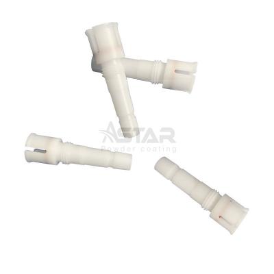 Κίνα PTFE υλικά τυποποιημένα μεγέθους ανταλλακτικά επιστρώματος σκονών Nordson συμβατά προς πώληση