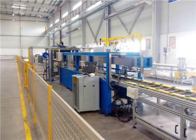 China Dauerhaftes einlagiges automatisches fesselndes Hauptleitungsträger-Fließband zu verkaufen