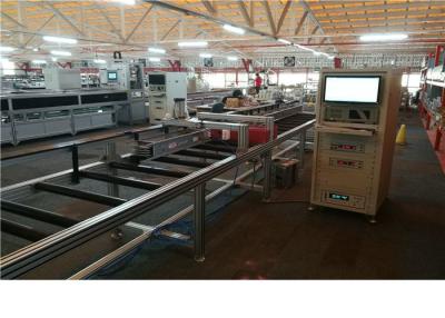 China Einseitige manuelle unregelmäßige Busduct-Inspektions-Maschine zu verkaufen