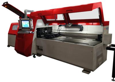 China Máquina de processamento de cobre automática hidráulica compacta da barra à venda