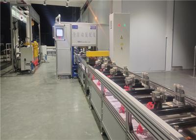 China Automatische drei Achse der Stations-Hauptleitungsträger-Maschinen-2 für kupfernes Aluminium zu verkaufen