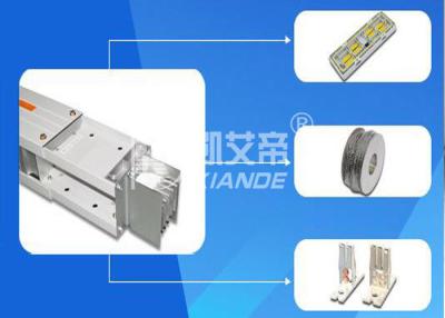 Cina Sbarra collettrice sostenente del piatto dell'isolamento dell'estremità ricoperta fusione di alluminio in vendita