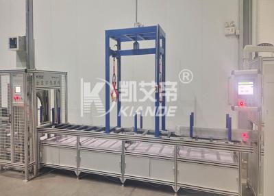 China Máquina da inspeção da barra da reversão de 2 linhas centrais automática à venda