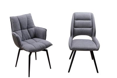 Cina Modern Upholstered Fabric Dining Seats with High Backrest 0.273 Cbm Volume Capacity in vendita