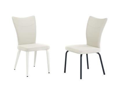Китай Durable PU Leather Dining Chairs Comfortable 610*450*920mm 4Legs продается