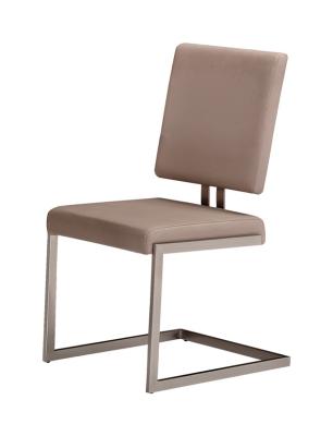 Китай 2 Legs Synthetic Leather Chairs 4pcs/Ctn Comfortable Seating Durable Quality продается