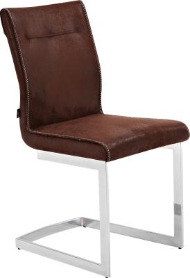Китай 3H Furniture Fabric Upholstered Dining Seats 575*460*925Mm Chrome продается