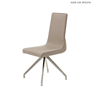 Китай Rotatable PU Leather Synthetic Chairs Comfortable With 1 Year Warranty продается