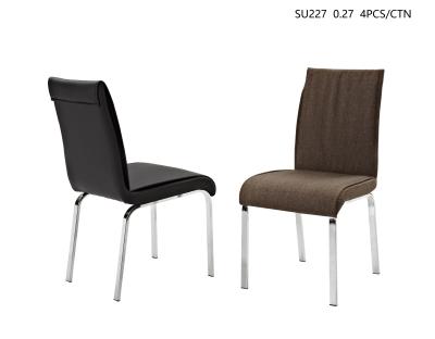 Cina Modern 3H Furniture Upholstered Fabric Dining Chairs In Various Colors in vendita