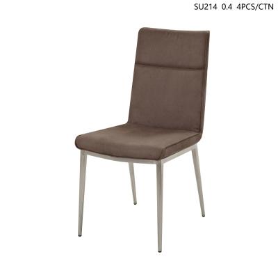 Cina Comfortable Fabric Upholstered Dining Chair Durable Modern 3H Furniture in vendita