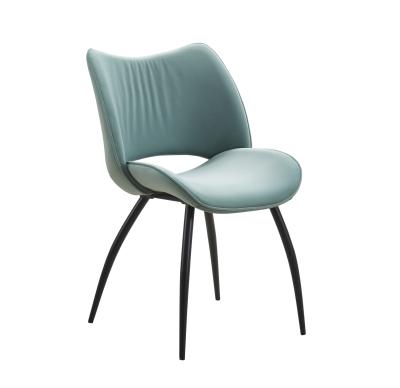 中国 Fabric Upholstered Dining Chairs 2pcs/ctn Comfortable Seating for Home Office 販売のため